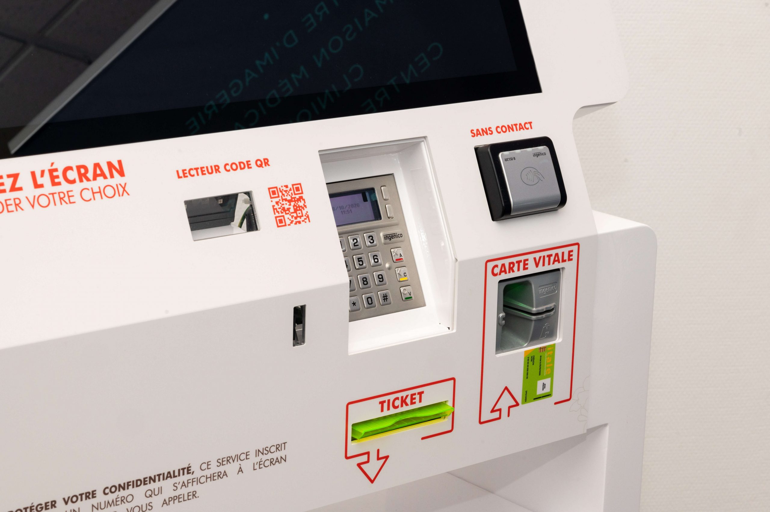 Guichet d'entrée | WiiS