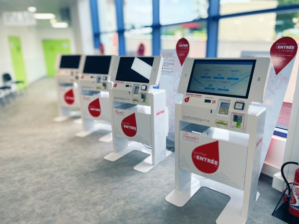 Déploiement des Bornes WiiS sur un site établissement de santé | WiiS